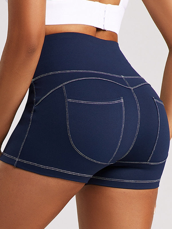 ZASUWA Female Sexy Denim Pocket Quick-dry Shorts – ZASUWASWIMWEAR